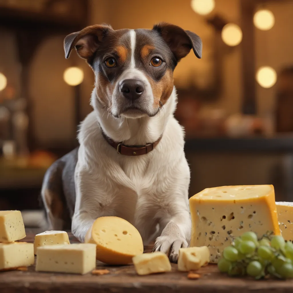 The Role of Cheese in Managing Canine Diarrhea