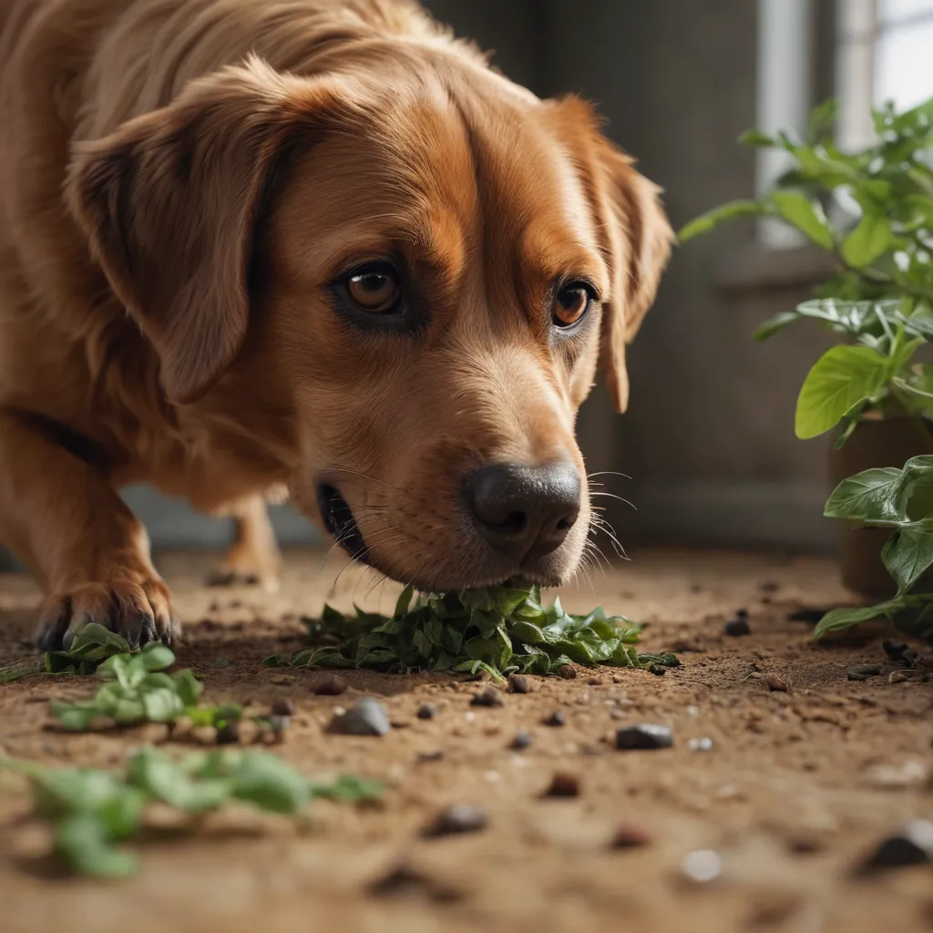 Immediate Steps When Your Dog Eats a Toxic Plant