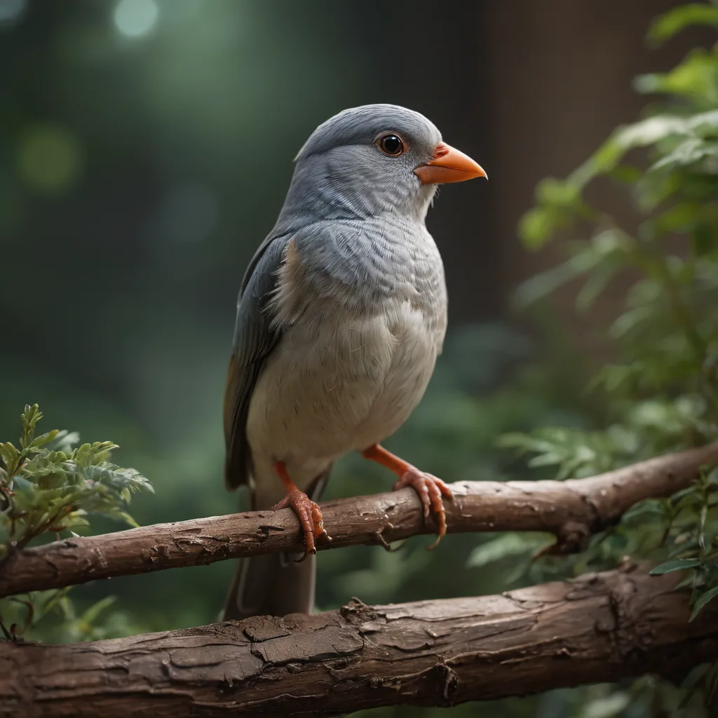 The Tranquil Aviary: Discovering Quiet Pet Birds