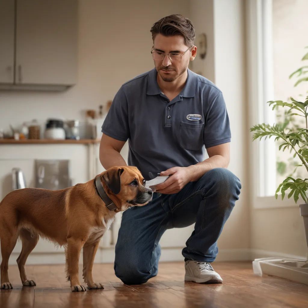 Managing Uncontrollable Liquid Diarrhea in Pets