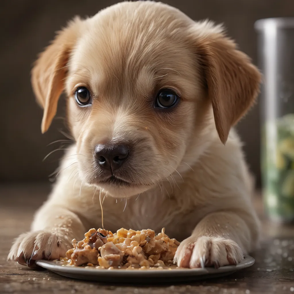 Understanding Vomiting and Diarrhea in Young Puppies