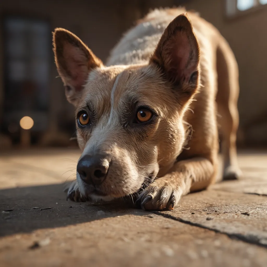 Understanding Canine Distress: A Comprehensive Guide