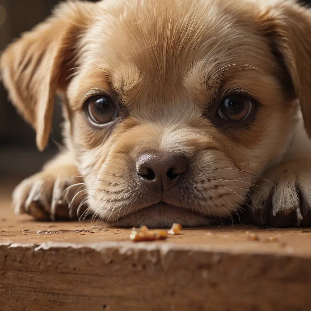 Understanding Diarrhea and Vomiting in Puppies