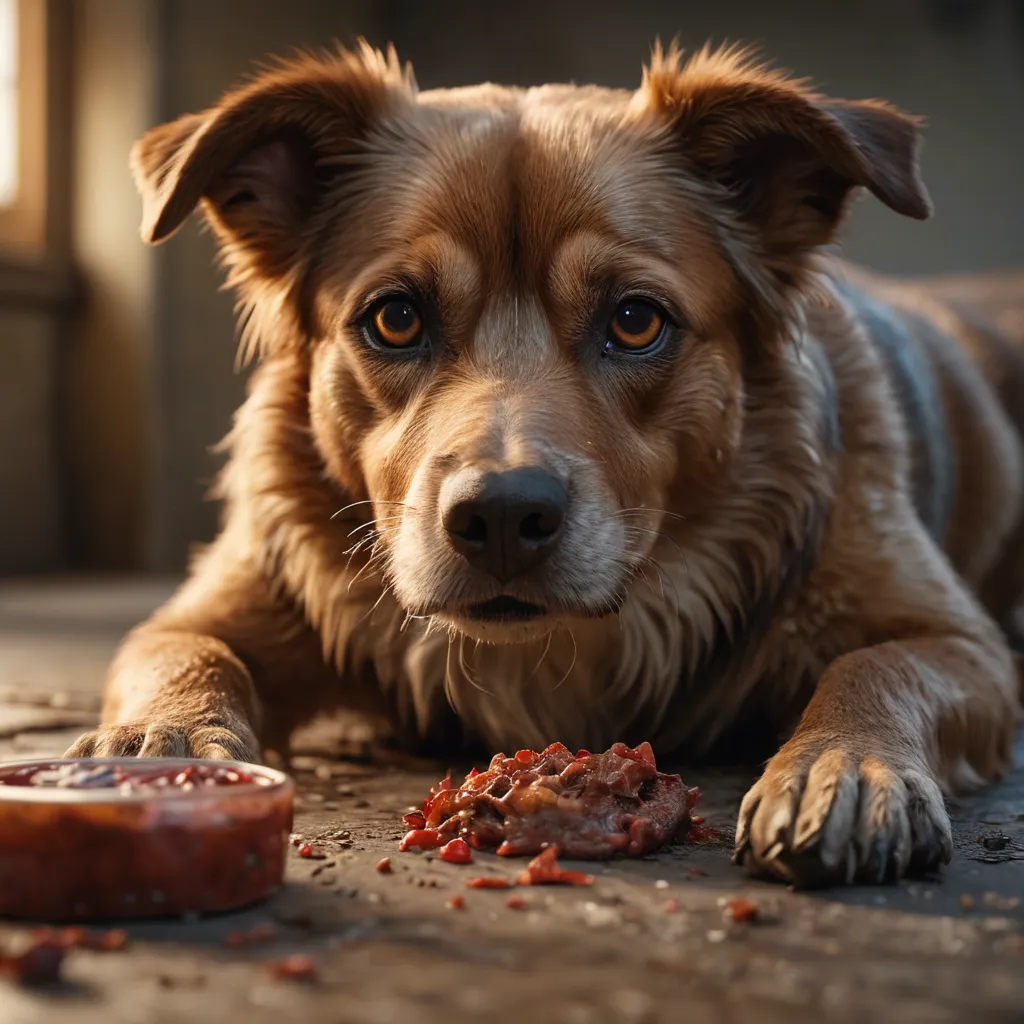 Understanding Dog Explosive Diarrhea with Blood: Causes to Treatment