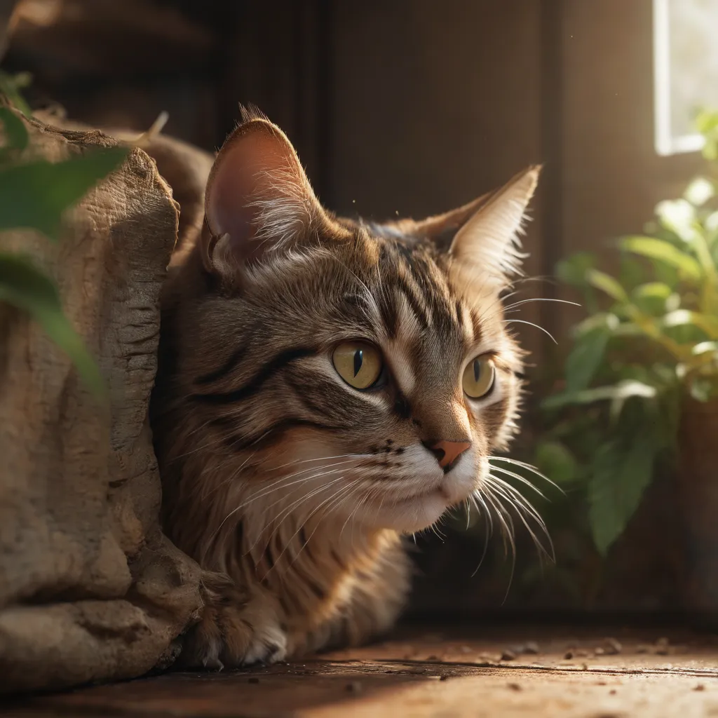 Understanding Feline Limping and Hiding Behavior