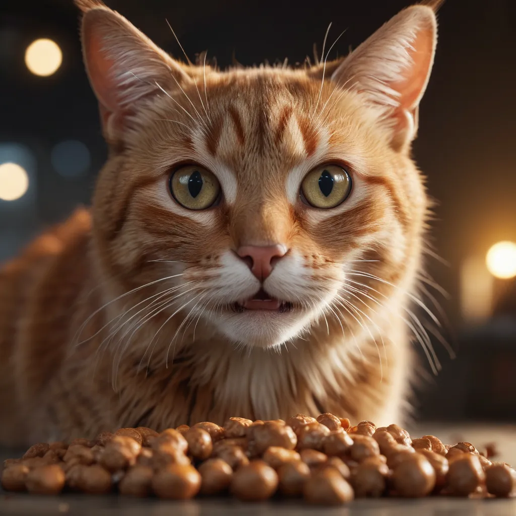 Understanding Kidney Stone Cat Food: A Comprehensive Guide