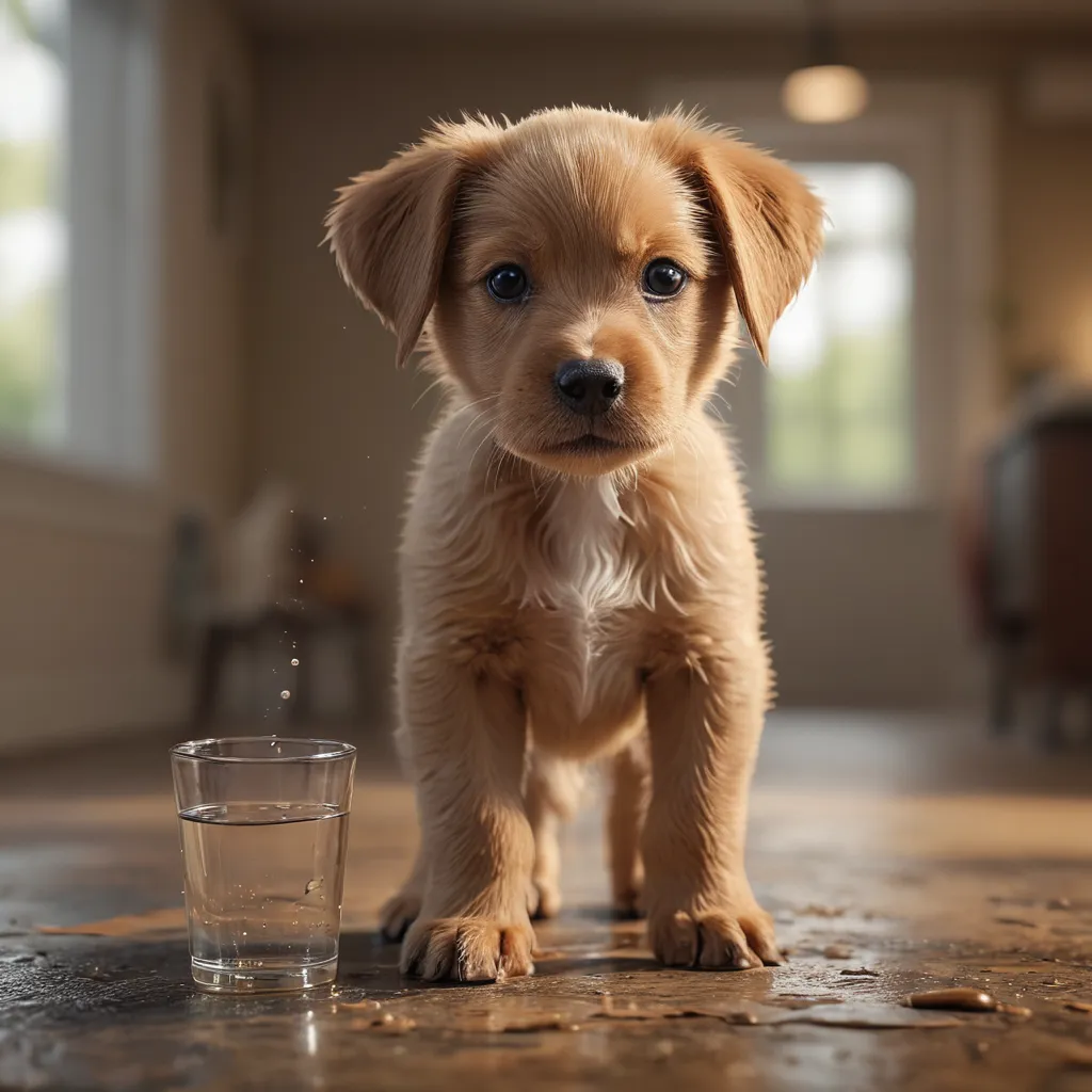 Understanding Puppy Liquid Stool: Causes and Solutions
