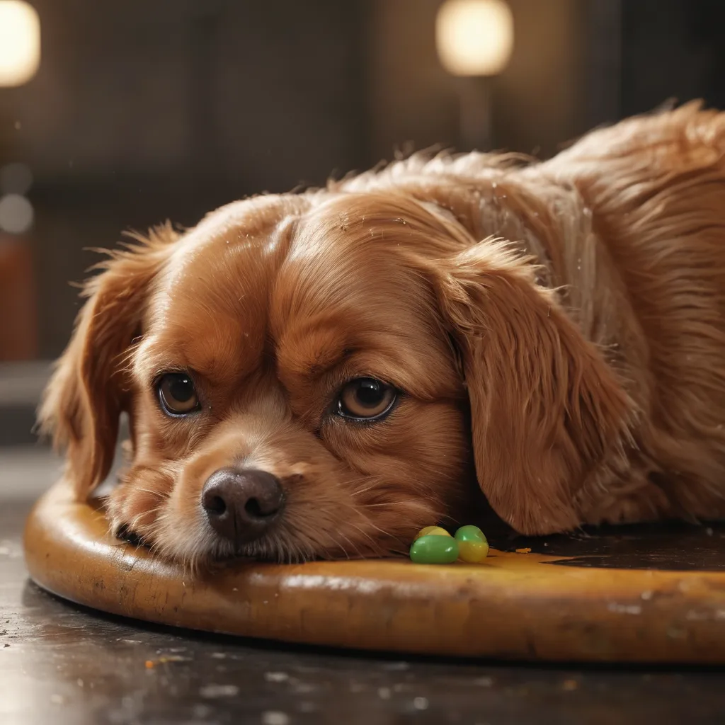 Causes and Management of Watery Dog Stool