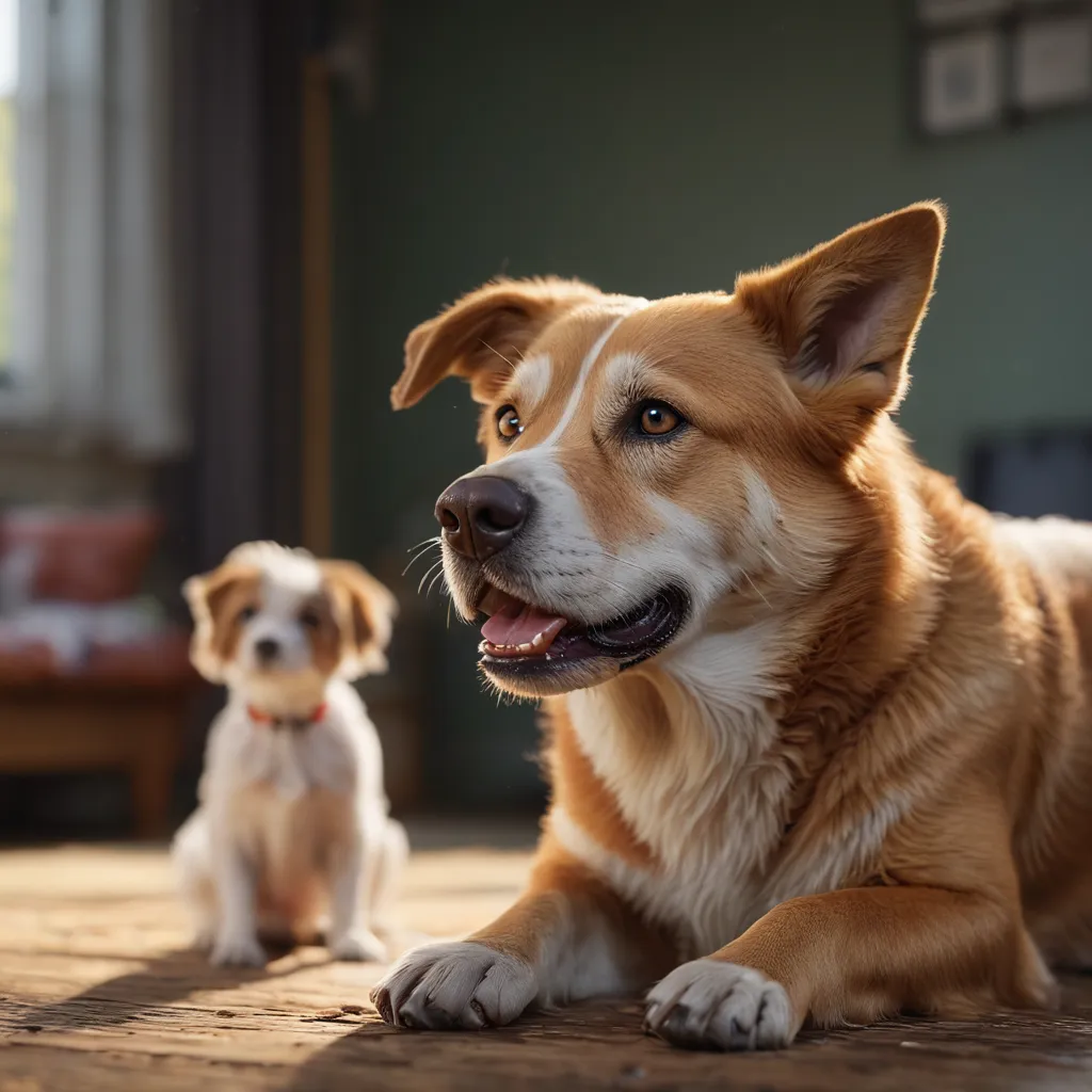 Understanding Your Dog's Upset Stomach and Panting